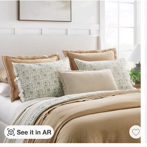 Threshold | Bedding | Set 2 Studio Mcgee Threshold Standard Decorative ...